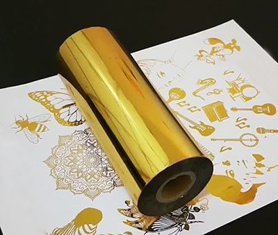 Reliable Toner Reactive Foil Supplier in China - HDFOIL